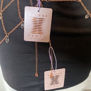 Savage X Fenty | Intimates & Sleepwear | Savage X Fenty Chain Top And ...